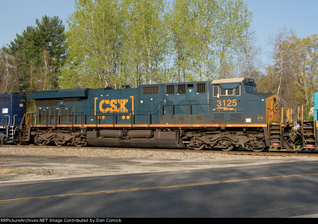 CSXT 3125